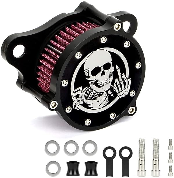 GuatemalaDigital.com - Producto: Air Cleaner Intake Filter Kit CNC for ...