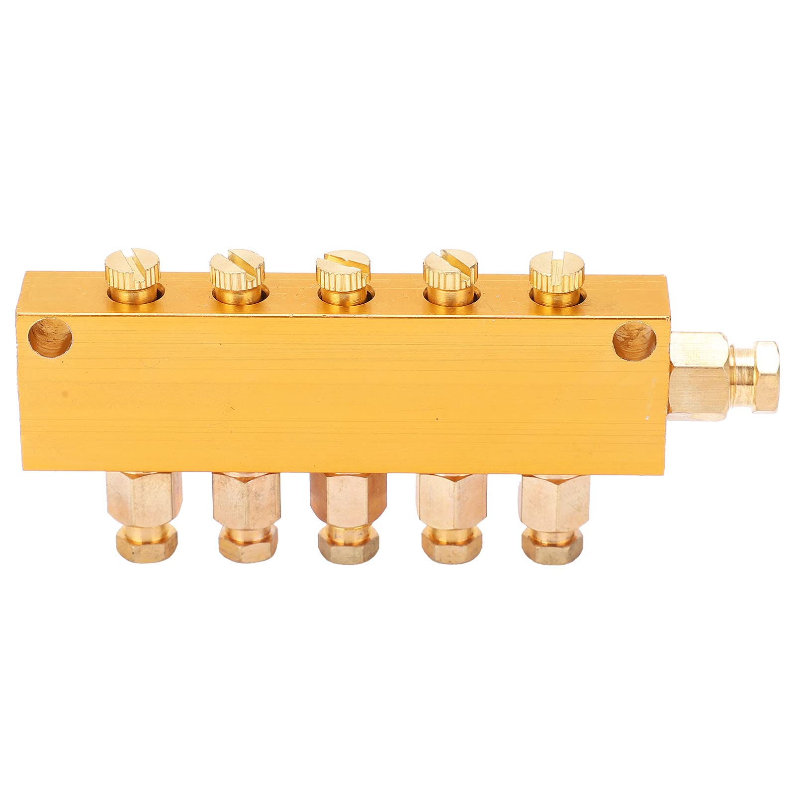 Mua Adjustable Oil Distributor Brass Lube Piston Separator Manifold ...