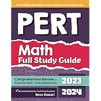 PERT Math Test Prep: The Ultimate Guide to PERT Math + 2 Full-Length ...