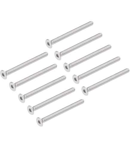 Stainless Steel Head Cap Screws M10 Button Allen + Pin Screw Stainless ...