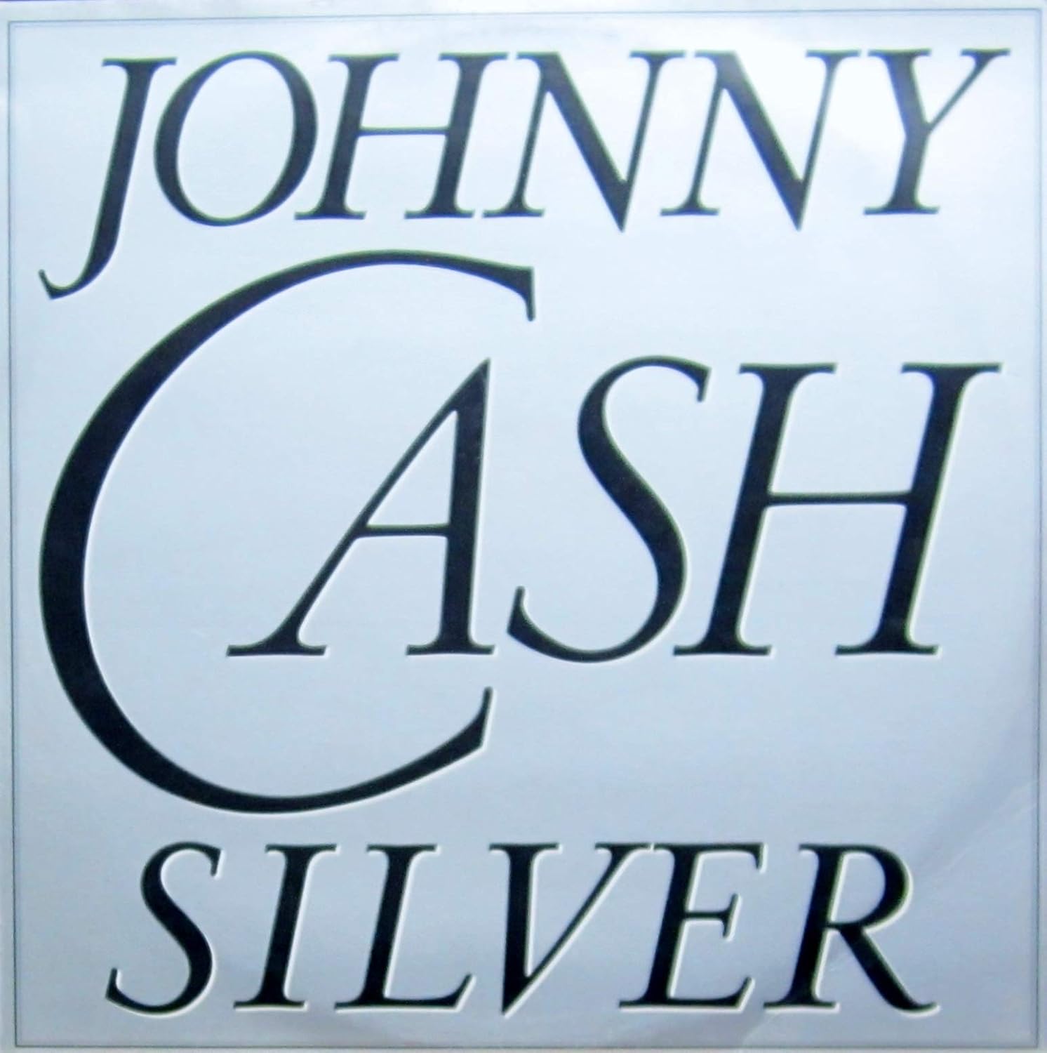 Silver - Johnny Cash LP: Amazon.de: Musik-CDs & Vinyl