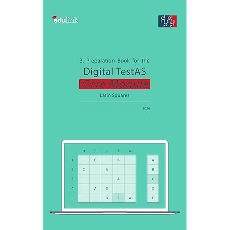 Mua 3. Preparation Book for the Digital TestAS – Core Module: Latin ...