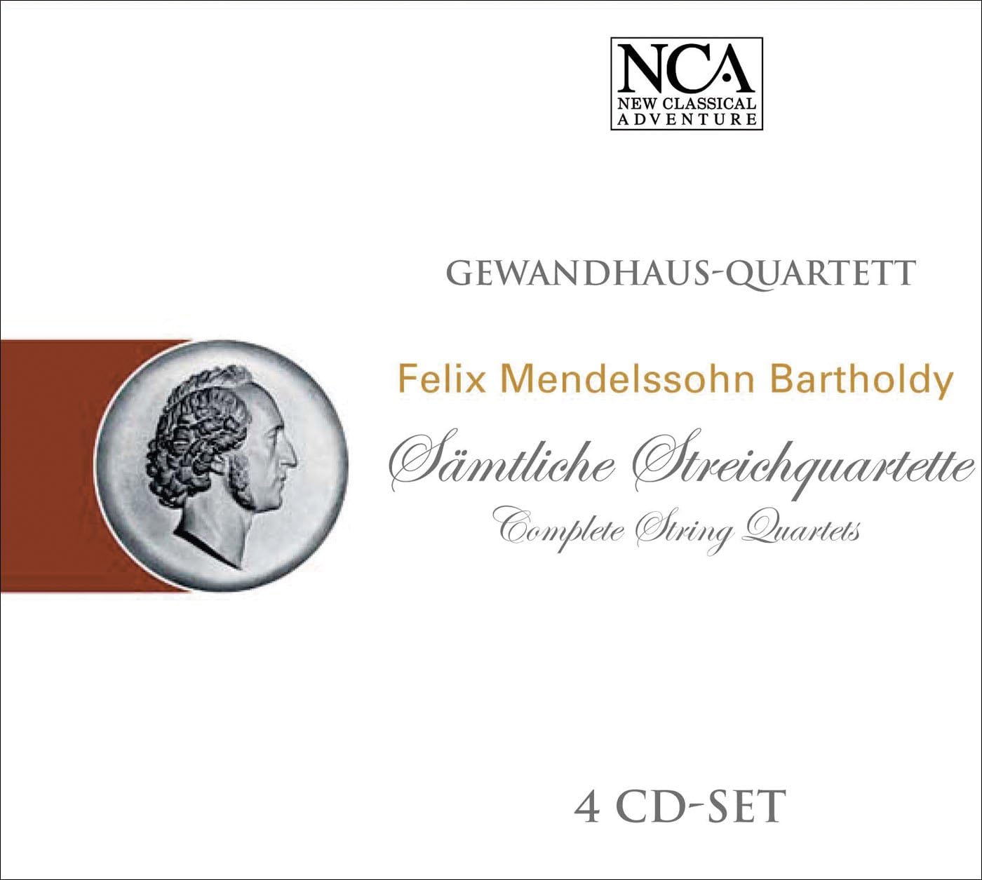 Mendelssohn: Complete String Quartets: GEWANDHAUS-QUARTETT: Amazon.ca: Music