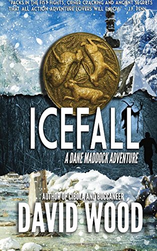 Amazon.com: Icefall: A Dane Maddock Adventure (Dane Maddock Adventures): 9781940095622: Wood ...