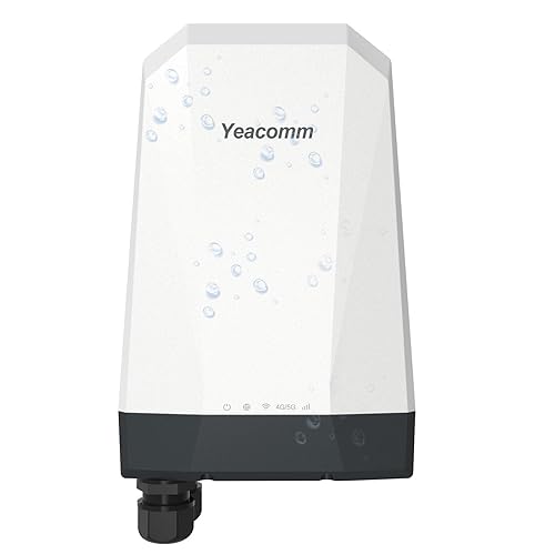 Outdoor 5G Router with Dual SIM Card Slot, 5G Modem NR SA/NSA CPE ...