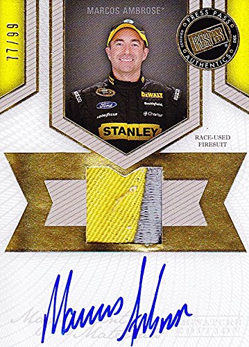 Marcos Ambrose Door Signature | Stunod Racing