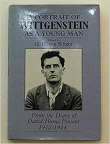 Amazon.com: A Portrait of Wittgenstein As a Young Man: From the Diary ...