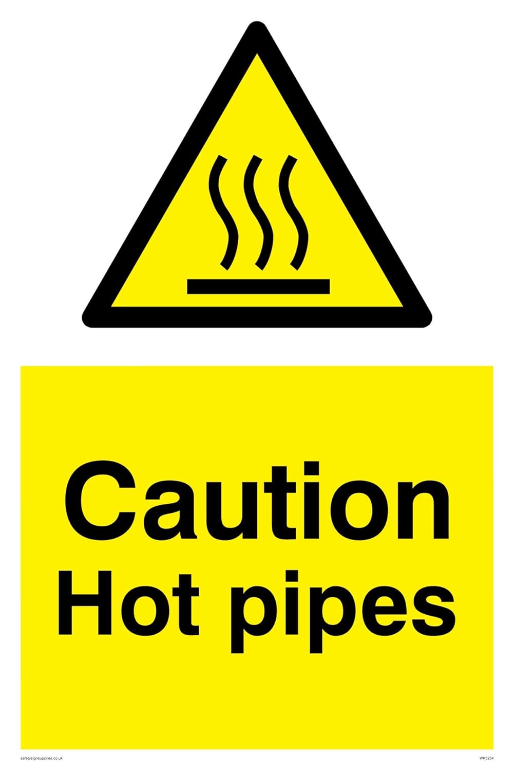 Caution Hot Pipes – BigaMart