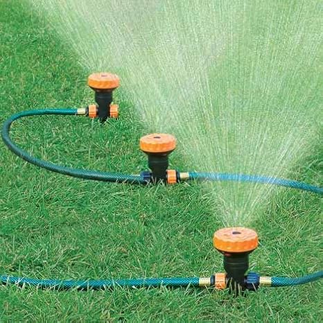 Amazon.com : Portable Sprinkler System : Automatic Lawn Sprinkler Heads ...