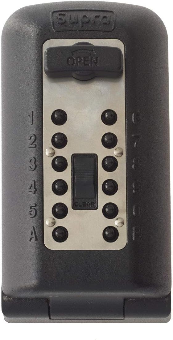 KeySafe™ Supra P500 Police Preferred Outdoor Wall Mounted Push Button ...