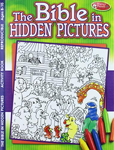 The Bible in Hidden Pictures: Warner Press: 9781593178963: Amazon.com ...