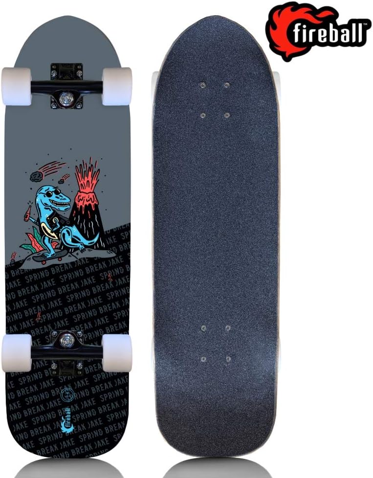 Fireball Cruiser (artist series) Review - Downhill254