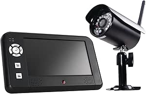 Amazon.com : First Alert DW-700 Digital Wireless Security Recording ...