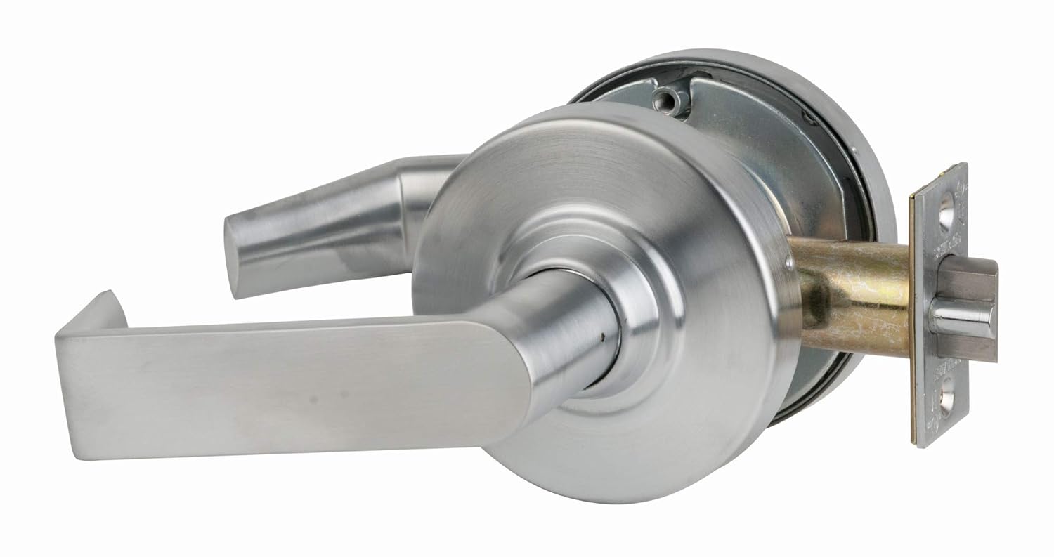 Schlage ND94PD-RHO-626 Grade 1 Classroom, 626 - Satin Chrome, 2-3/4 ...