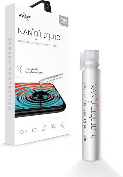 Zizo Nano Liquid Universal Glass Screen Protector - 9H Rated: Amazon.co ...
