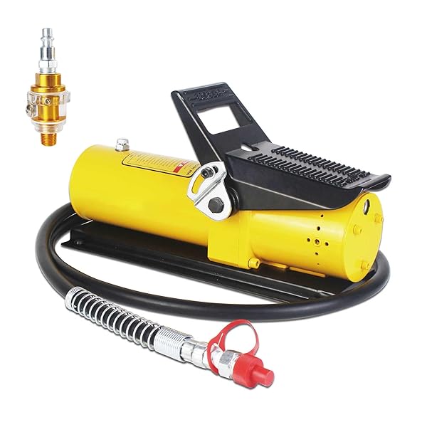Air Hydraulic Pump,10,000 PSI High Pressure Pneumatic Hydraulic Pump ...
