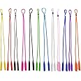 Amazon.com: GXXMEI 24PCS Glasses Straps Adjustable-Silicone Sunglasses ...