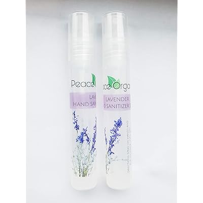 2-Pack Travel Size Lavender Hand Sanitizer Spray Australia | Ubuy