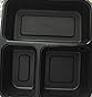 Amazon.com: INEVIFIT Meal Prep 3 Compartment BPA FREE, Premium Food ...