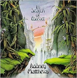 In Search of Forever: Amazon.co.uk: Rodney Matthews: 9781850280033: Books