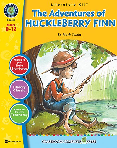 The Adventures of Huckleberry Finn - Novel Study Guide Gr. 9-12 ...