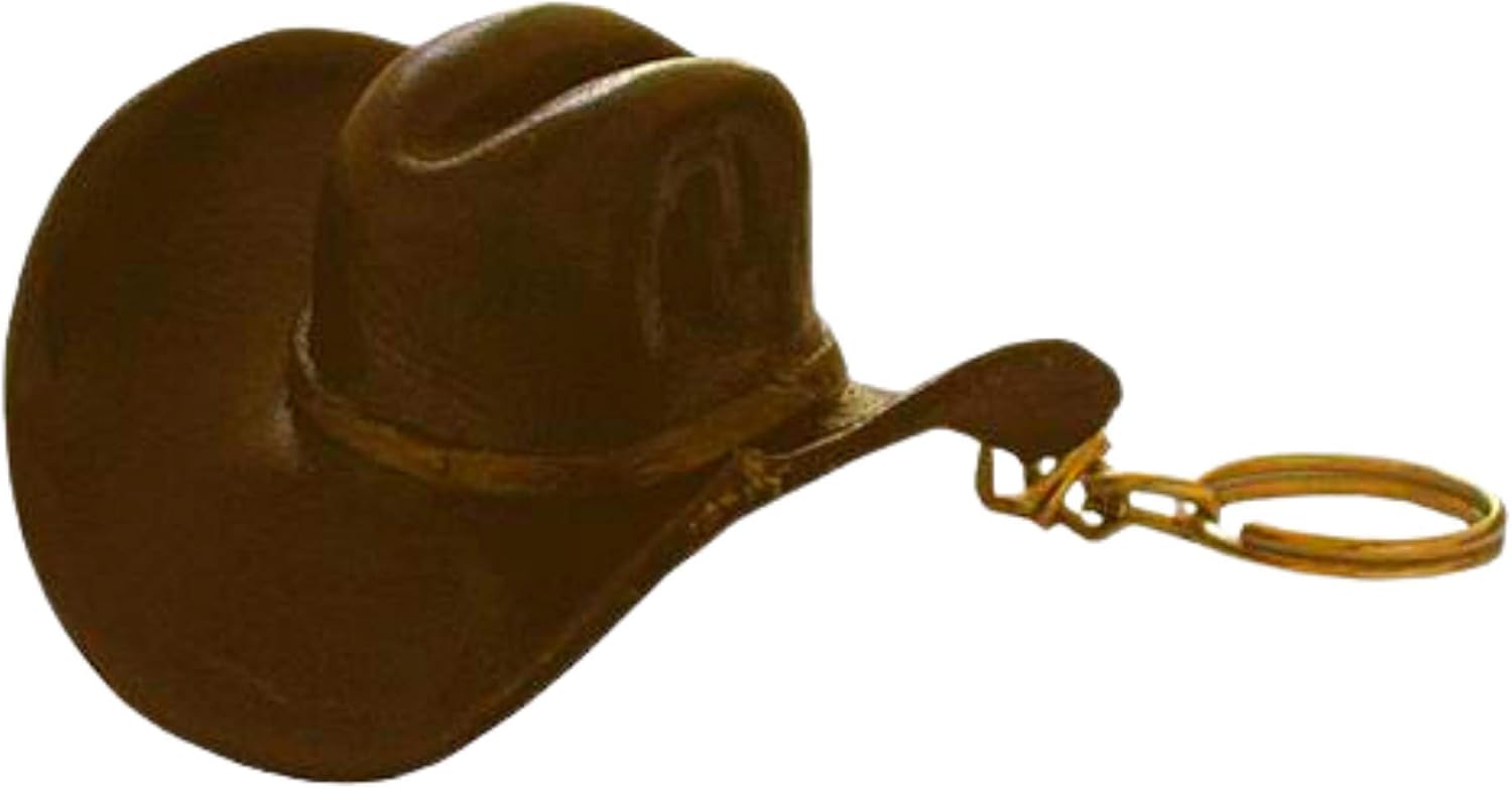 Mini llavero de sombrero de vaquero, accesorio para llave de coche de ...