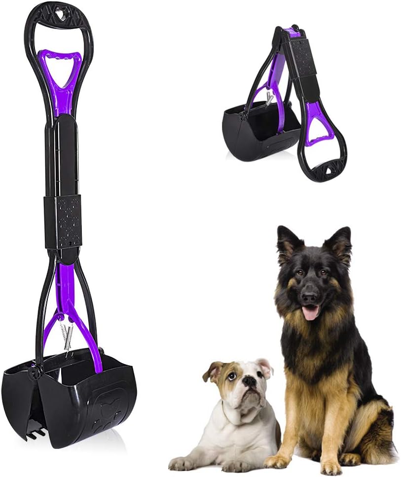 N/N Dog poop picker Portable dog poop picker Folding dog feces cleaning ...