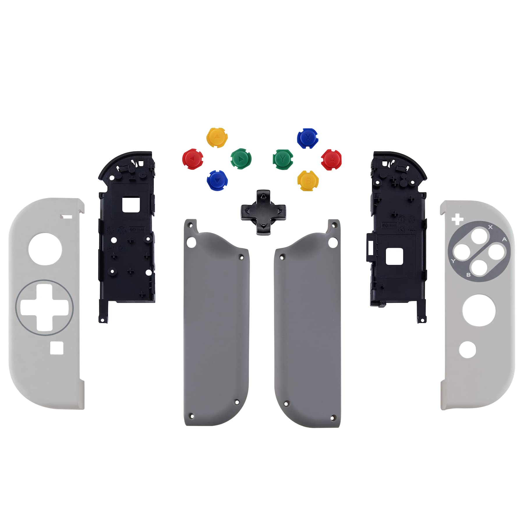 Mua eXtremeRate Patterned Handheld Controller Housing (D-Pad Version ...