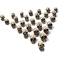 Amazon.com: 20pcs Mini Skull Heads - Tiny Skulls & Skeleton Miniatures ...