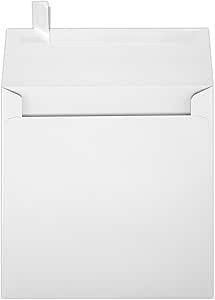 Amazon.com : LUX Paper Square Invitation Envelopes for 5 1/4 x 5 1/4 ...