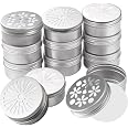 Amazon.com: PH PandaHall 12pcs Scent Beads Container 3 Style Aluminium ...