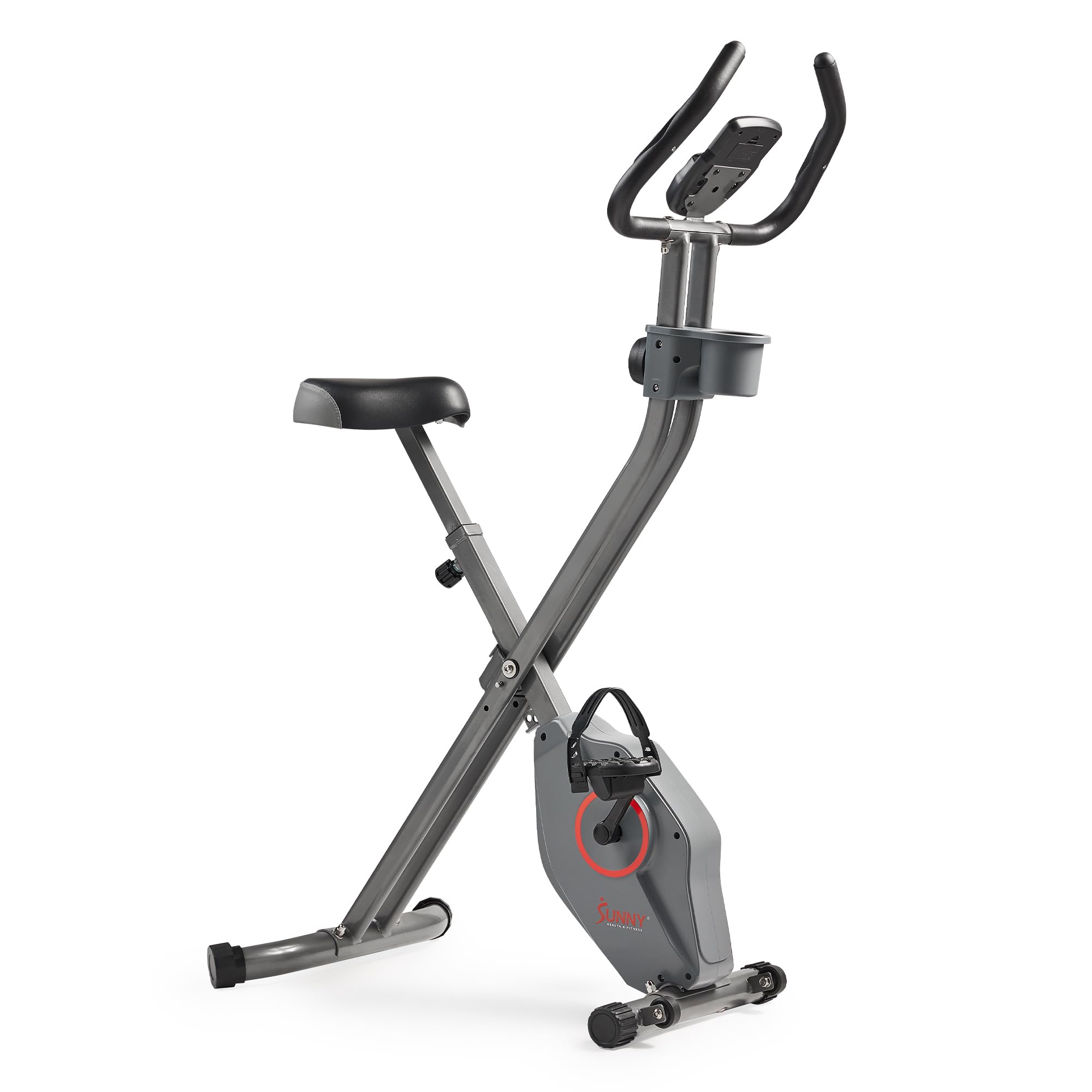 Mua Sunny Health & Fitness Foldable Magnetic Exercise X-Bike Pro ...