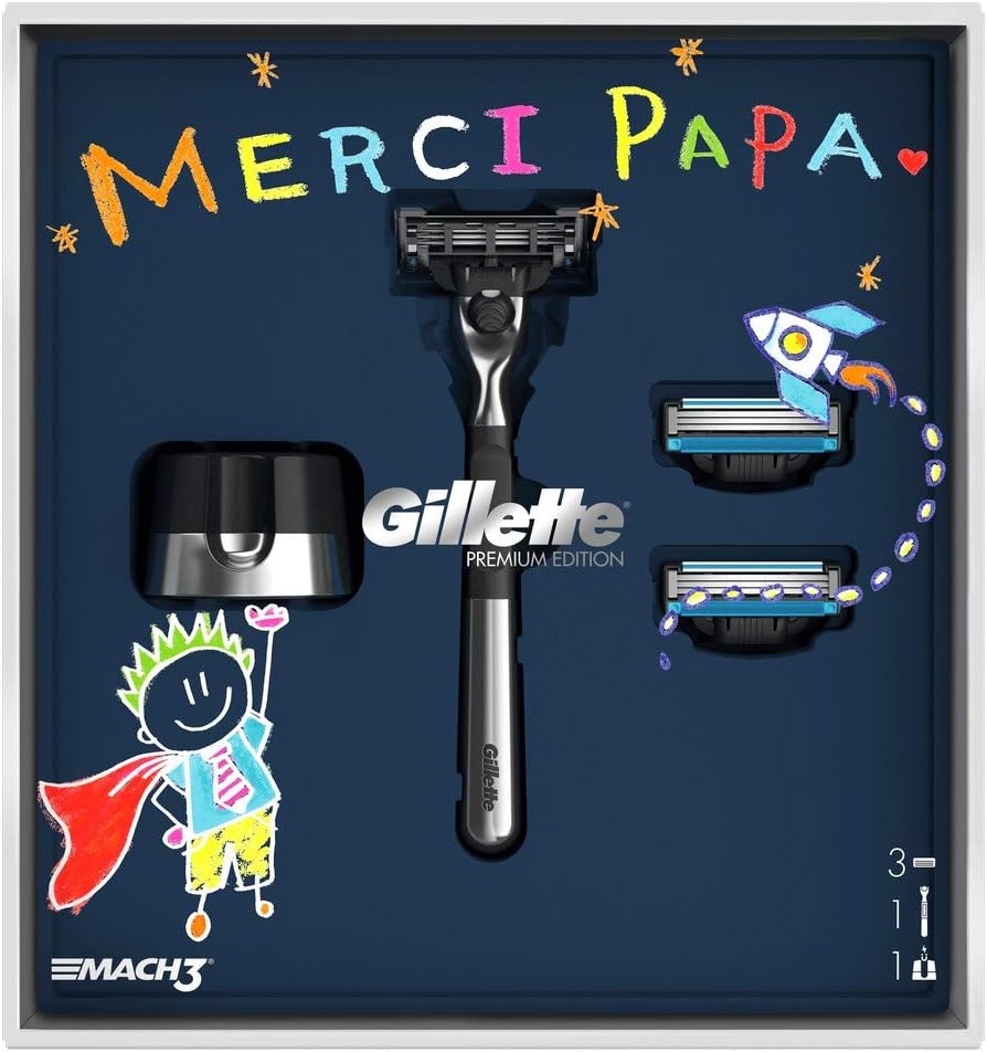 Gillette Mach 3 Razors For Men, Limited Edition, incl. 3 blades – BigaMart
