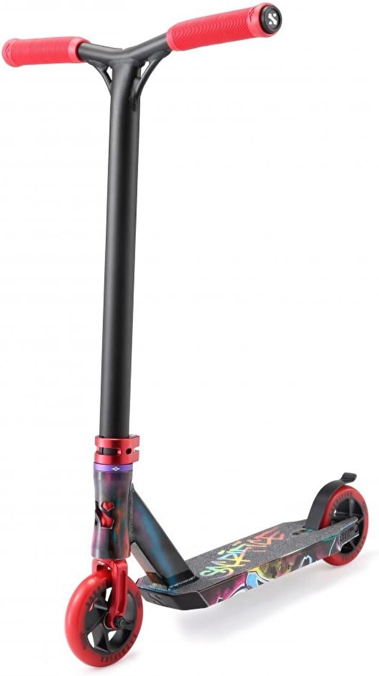Sacrifice Mini Flyte Complete Stunt Scooter - Graffiti: Amazon.co.uk ...