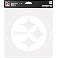 Amazon.com: Pittsburgh Steelers NFL Vinyl Die Cut Window Decal Auto Car ...