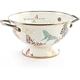 Amazon.com: MACKENZIE-CHILDS Enamel Colander, Decorative Kitchen ...