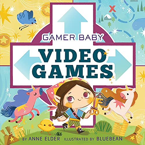 Amazon.com: Video Games (Gamer Baby): 9781946000262: Elder, Anne ...