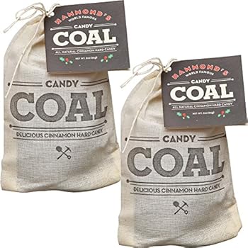 Amazon.com: Christmas Lump of Coal Naughty (With Gift Bag): Toys & Games