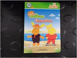 The Backyardigans Opposites (Leap Frog Tag Junior The Backyardigans ...