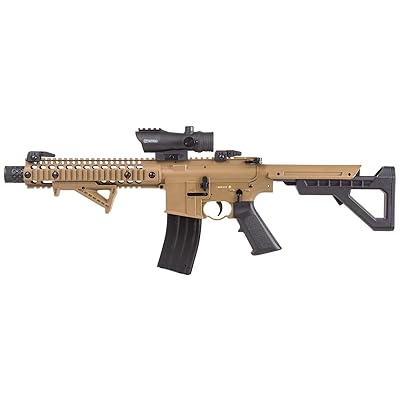 Crosman DPMS SBR Full Auto CO2 Air Rifle Bundle with Nepal | Ubuy