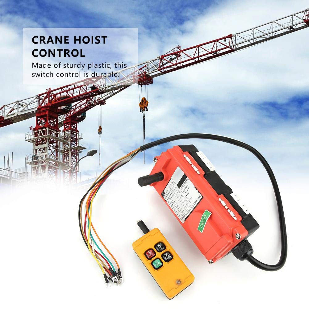 4 Buttons Crane Chain Hoist Push Button Switch 24V Heavy Duty Hoist ...