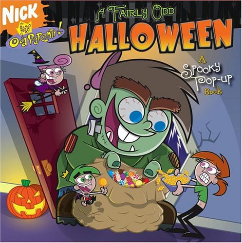 A Fairly Odd Halloween: A Spooky Pop-up Book : Banks, Steven, Vosough ...
