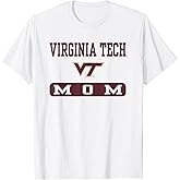 Amazon.com : Virginia Tech Hokies Laurels Officially Licensed T-Shirt ...