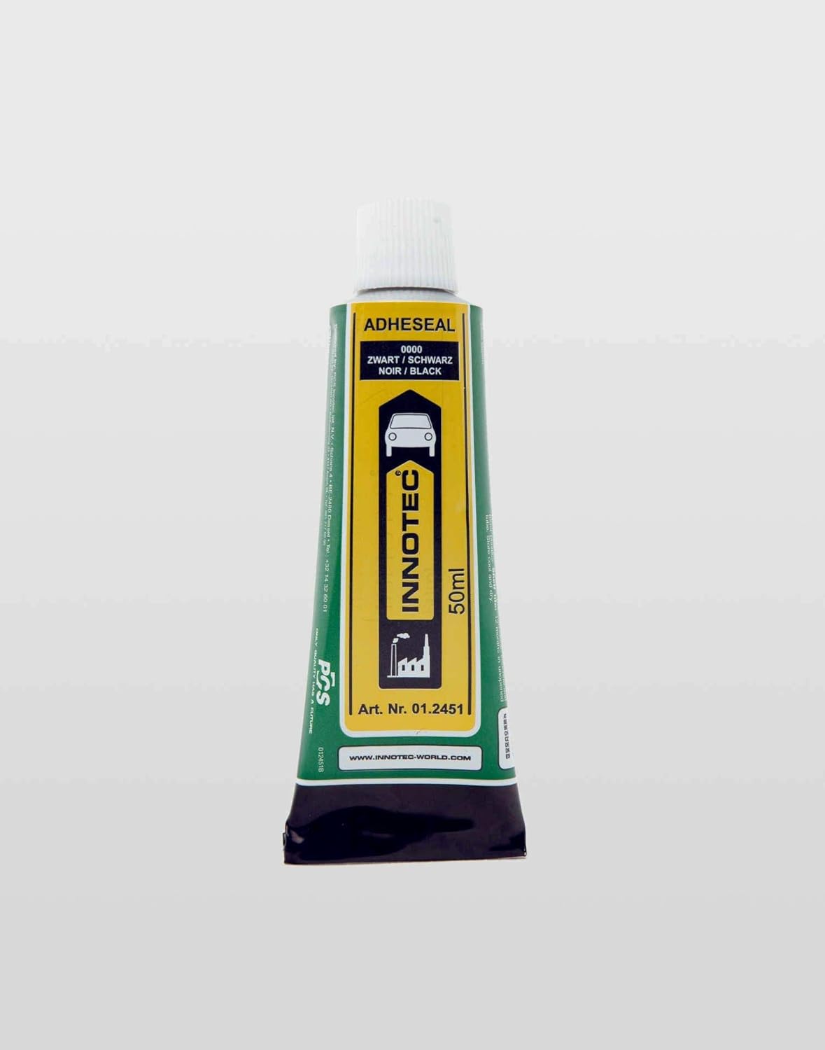 Innotec Adheseal adhesive and sealant, Black, 1 TUBE 50 ml: Amazon.co ...