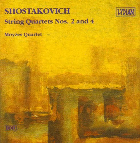 Shostakovich: String Quartets Nos.2 and 4 : Moyzes Quartet: Amazon.es: CDs y vinilos}