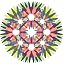 Pinwheel Designs (Dover Design Coloring Books): Wil Stegenga ...