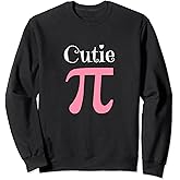 Amazon.com: Funny Pi Symbol Shirt Cutie Pie National Pi Day Tee Gift T ...