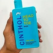 Buy Cinthol Head to Toe, 3-in-1 Wash (Shampoo, Face and Body) – COOL ...