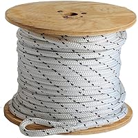 Southwire P-586 Double Braided Composite Rope for Cable Pulling, 5/8 ...