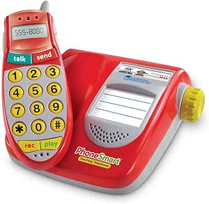 Amazon.com: Learning Resources Phone Smart Teaching Telephone : Toys ...